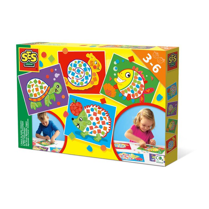 SES Creative I Learn to Make Mosaics | Hobbycraft