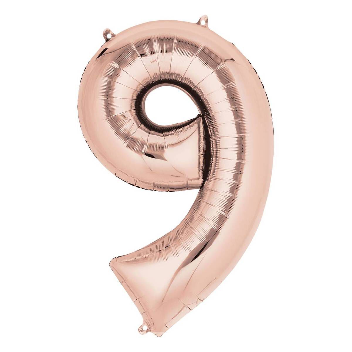 Extra Large Rose Gold Foil Number 9 Balloon | Hobbycraft
