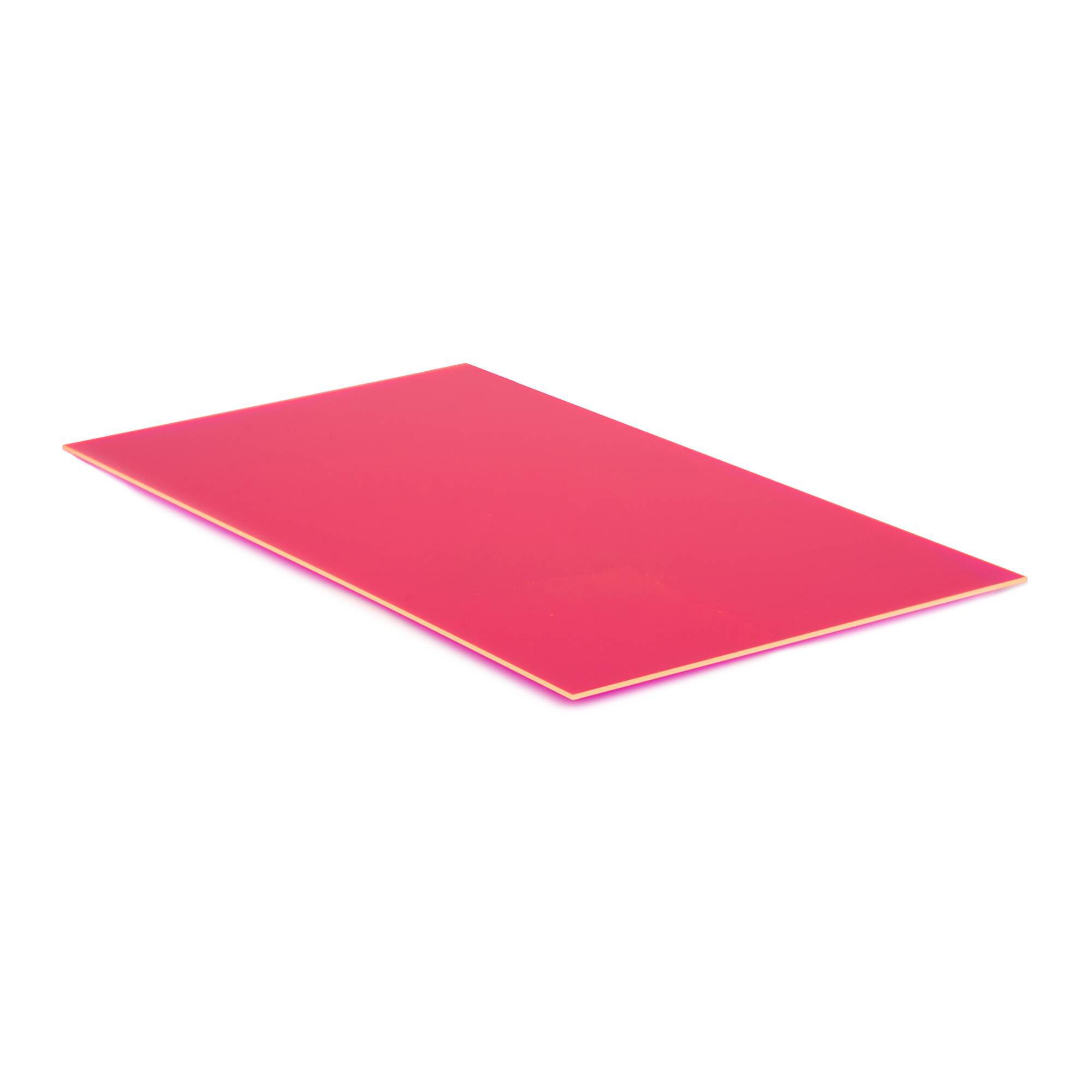Glowforge Proofgrade Fluorescent Pink Acrylic 12 x 20 Inches | Hobbycraft
