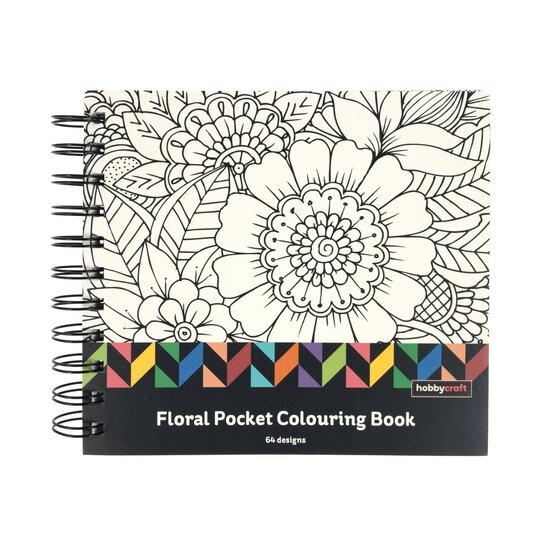 pocket coloring book nearby