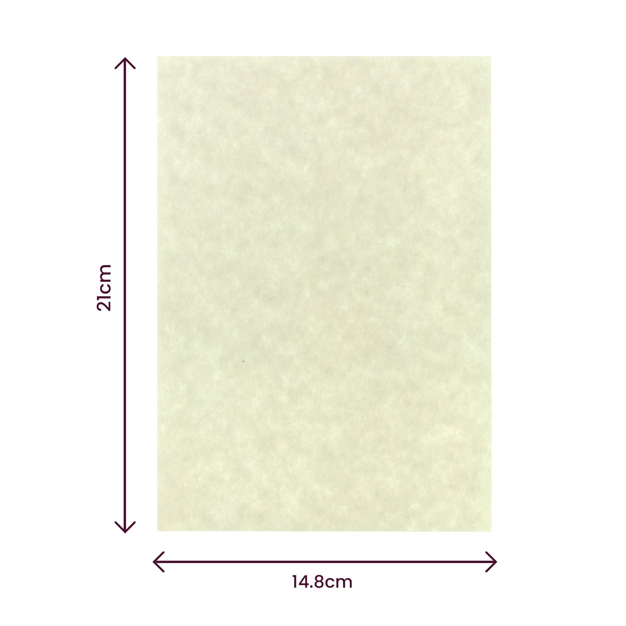 Cream Parchment Paper Writing Pad A5 40 Sheets | Hobbycraft