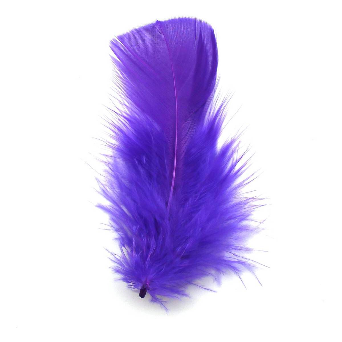 Purple Craft Feathers 5g | Hobbycraft