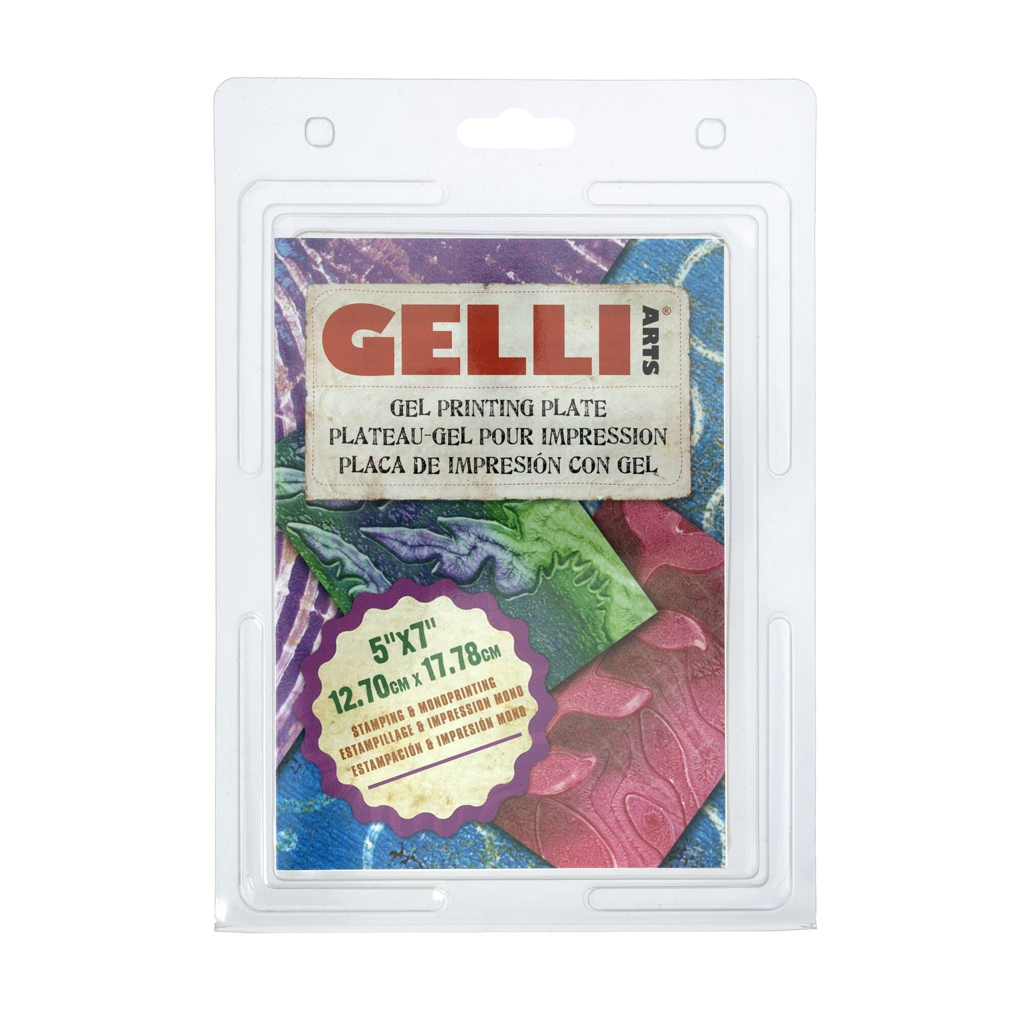 Gelli Gel Printing Plate 5 x 7 Inches | Hobbycraft