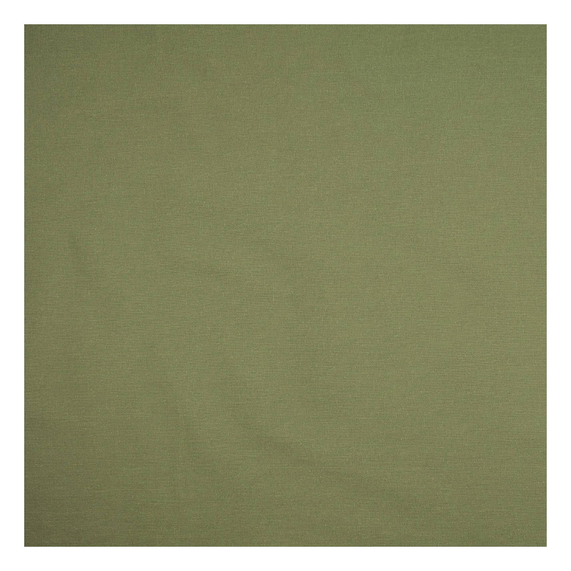 Olive Cotton Homespun Fabric by the Metre | Hobbycraft