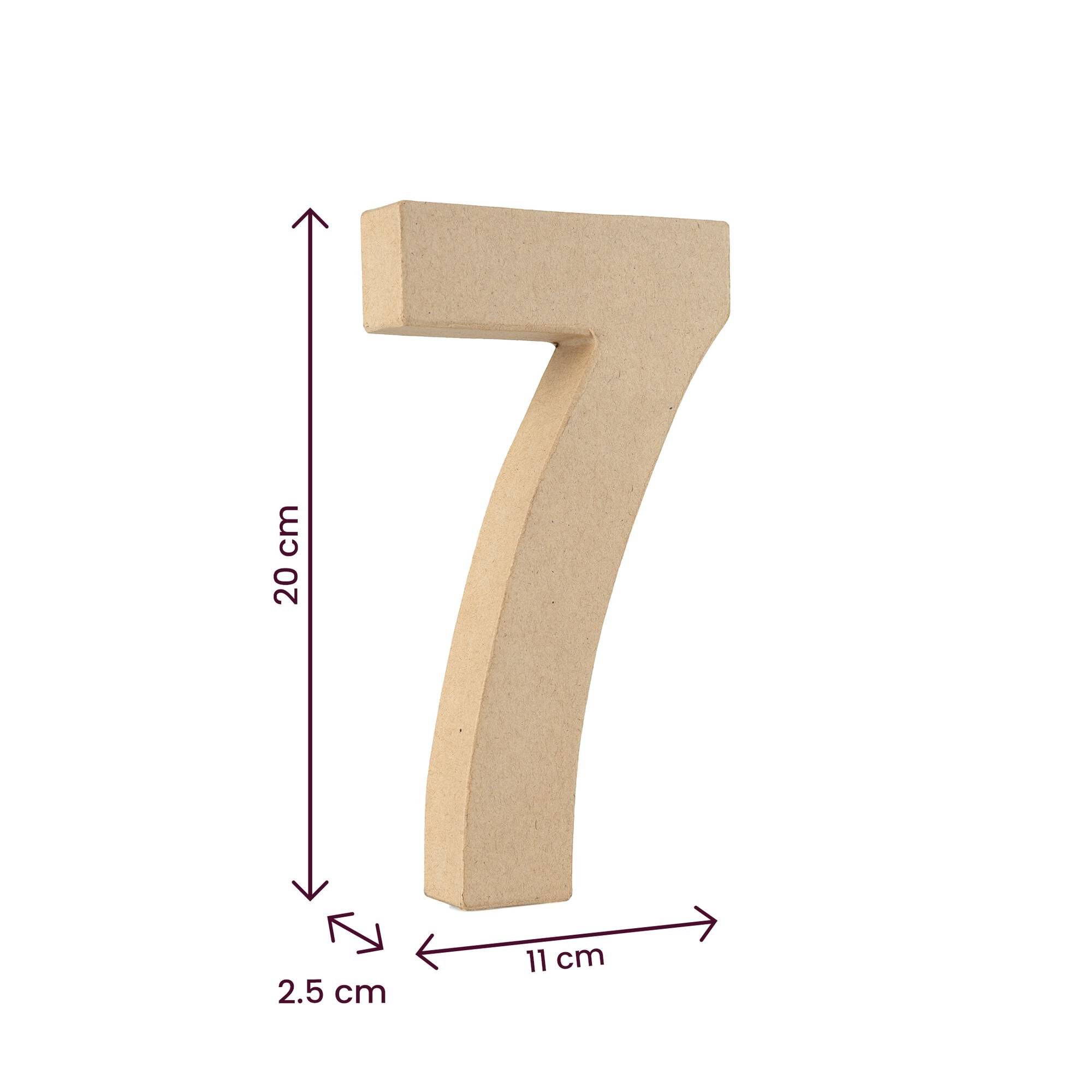 Mache Number 7 20cm | Hobbycraft