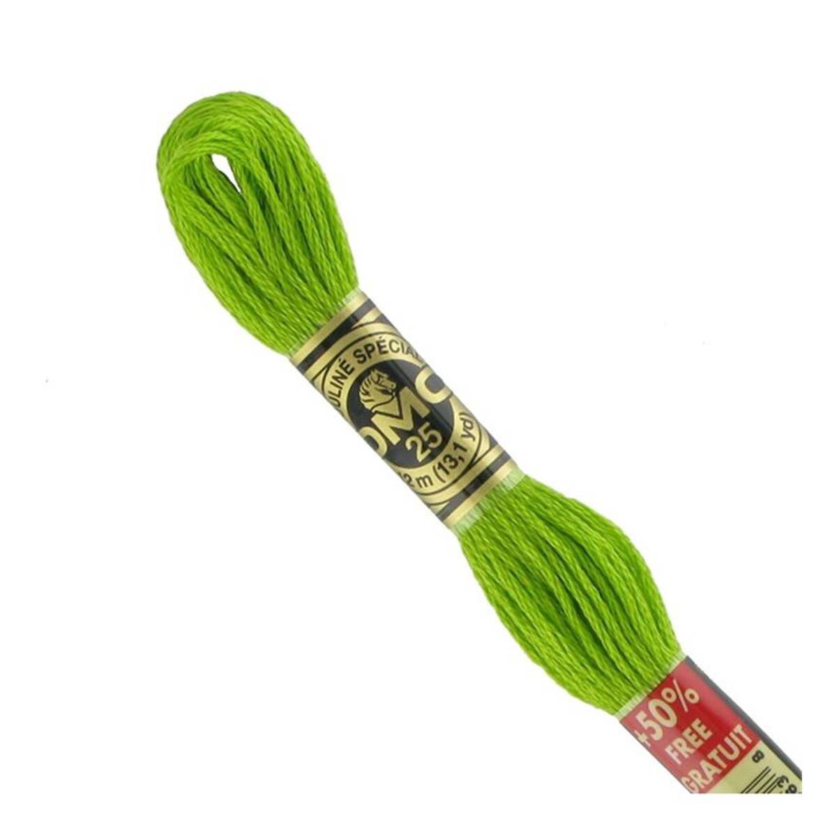 DMC Green Mouline Special 25 Cotton Thread 8m (907) | Hobbycraft