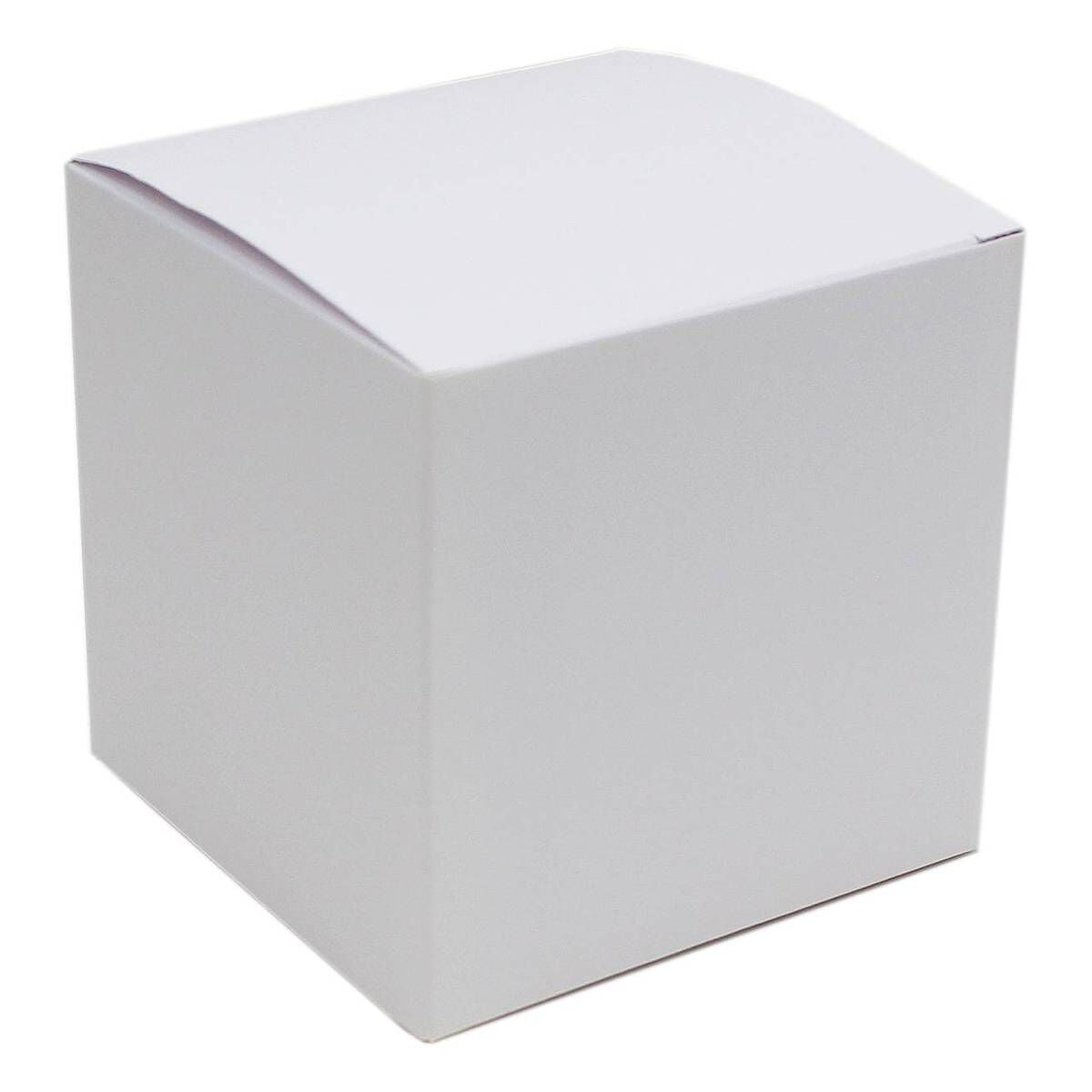 White Square Favour Boxes 20 Pack | Hobbycraft