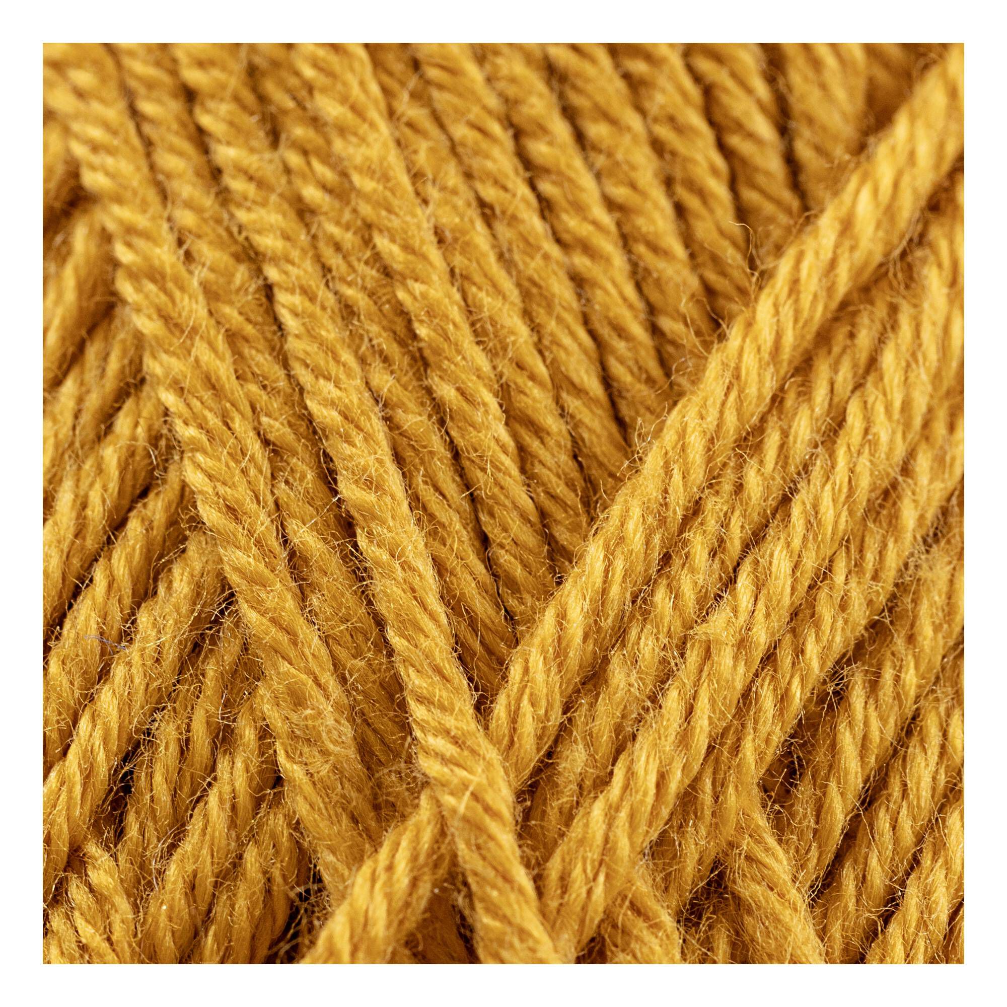 Knitcraft Mustard Tiny Friends Yarn 25g | Hobbycraft