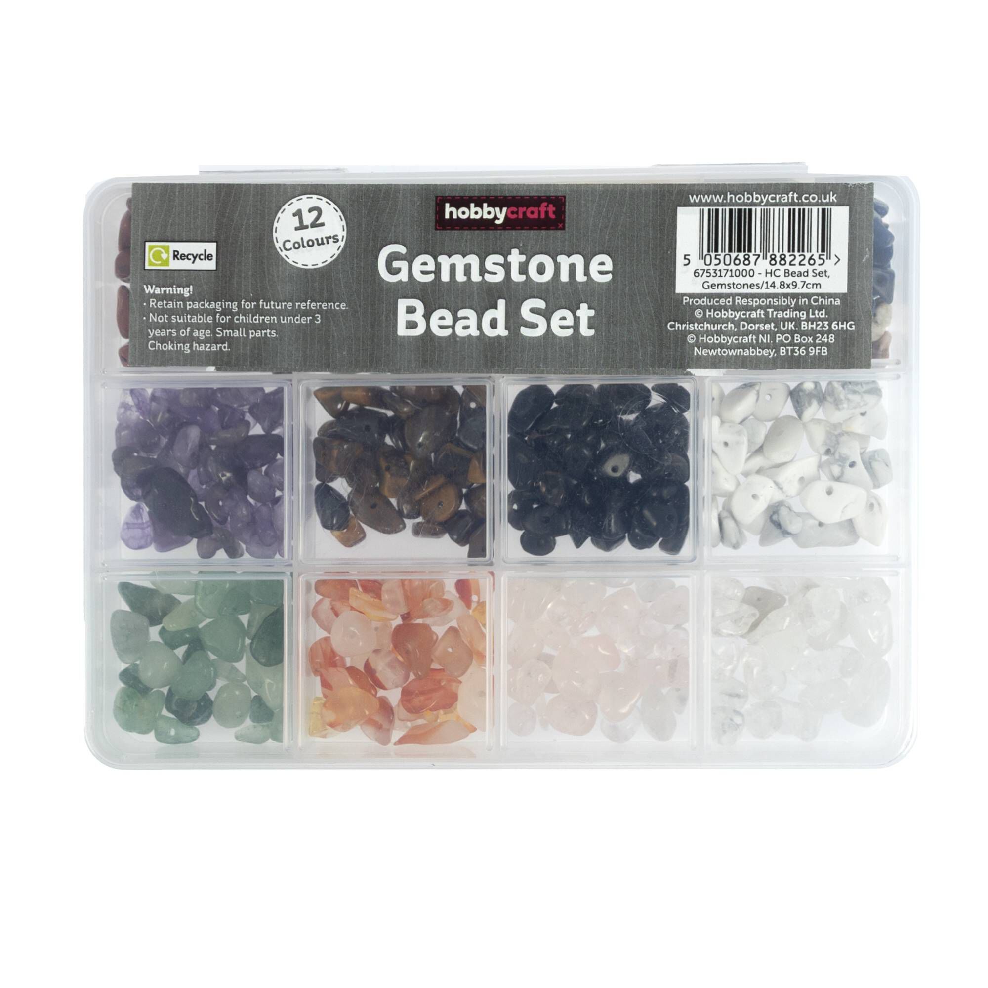 Gemstones Bead Set | Hobbycraft