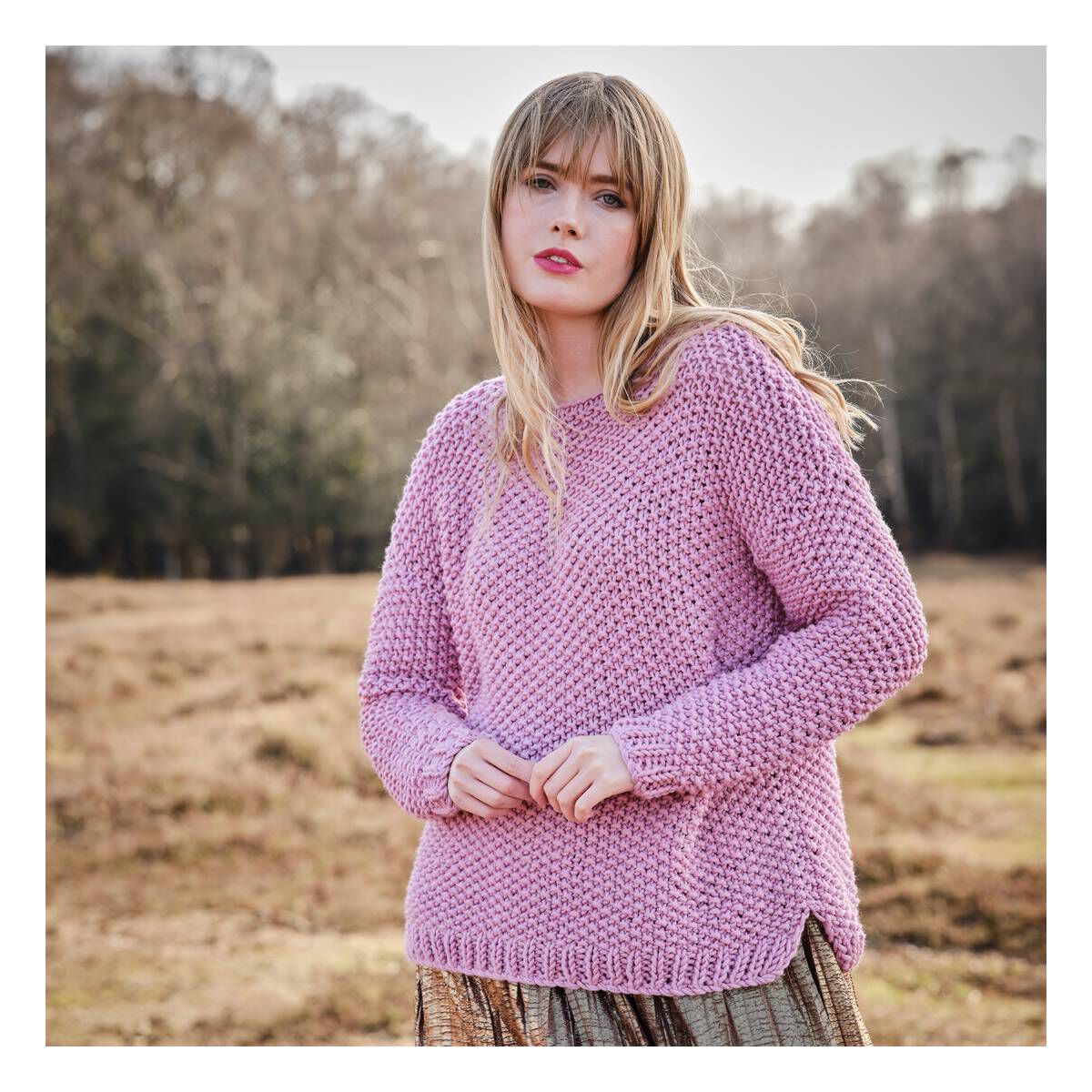 Knitcraft Relaxed Jumper Digital Pattern 0272 | Hobbycraft