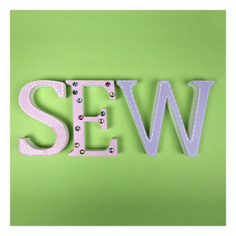 MDF Wooden Letter J 13cm | Hobbycraft
