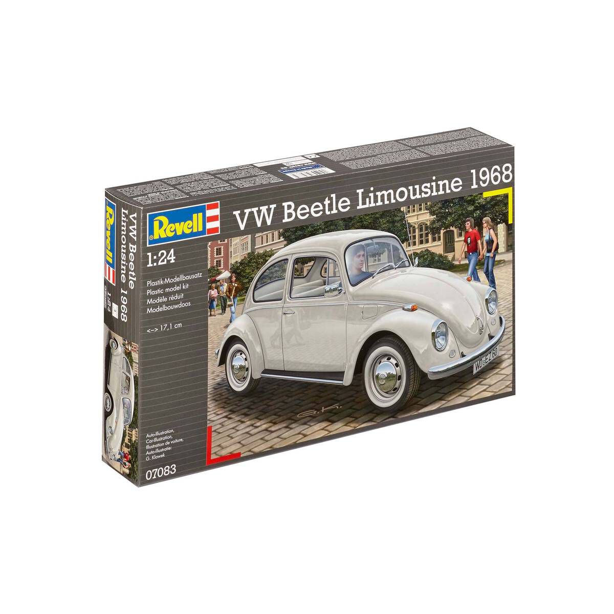 Revell VW Beetle Limousine 1968 Model Kit 1:24 | Hobbycraft