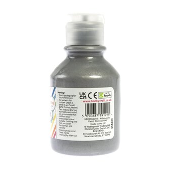 Kids’ Silver Acrylic Paint 150ml | Hobbycraft