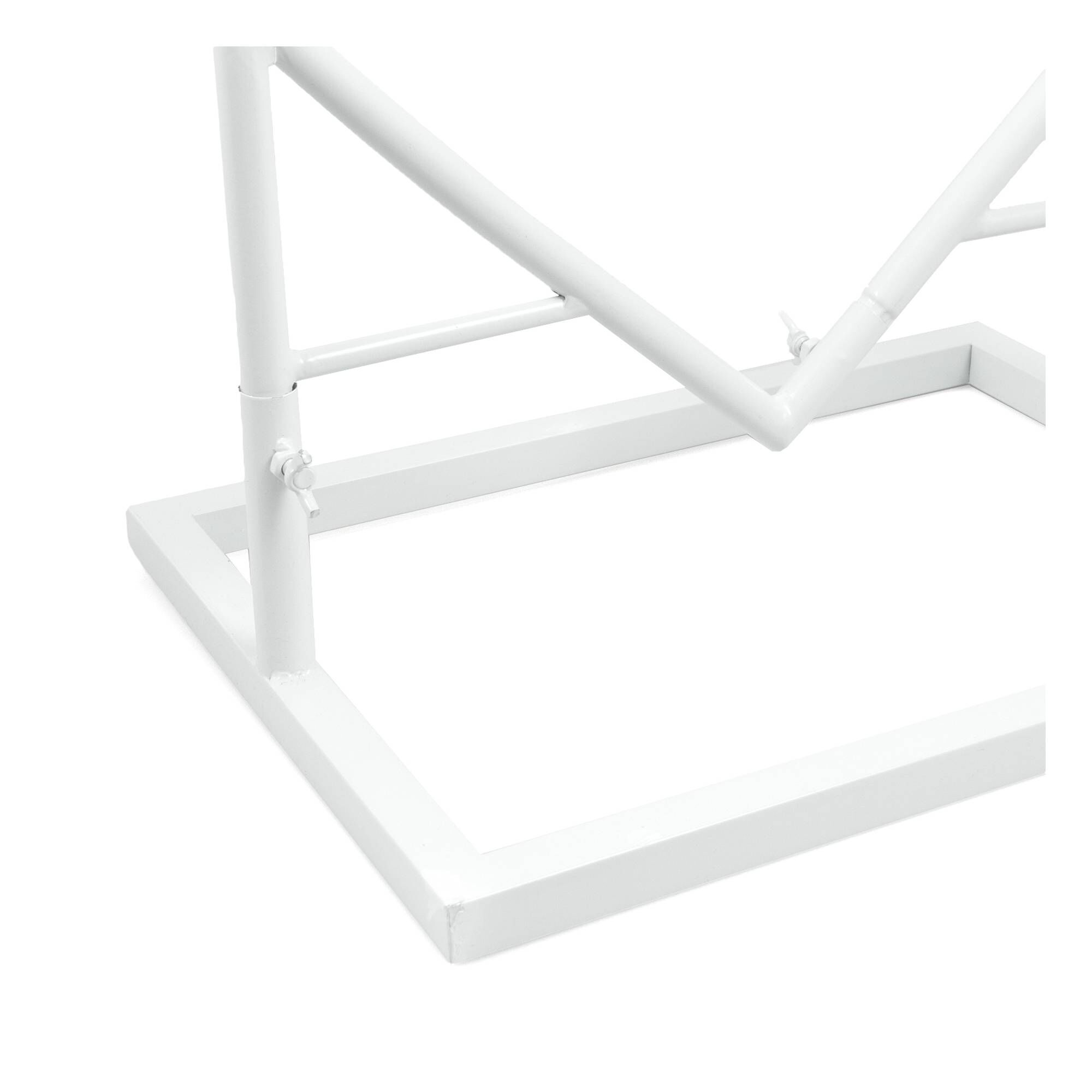 White Heart Frame Floor Stand 1m | Hobbycraft