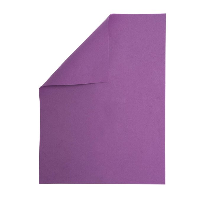 Light Purple EVA Foam Sheet 22.5cm x 30cm | Hobbycraft