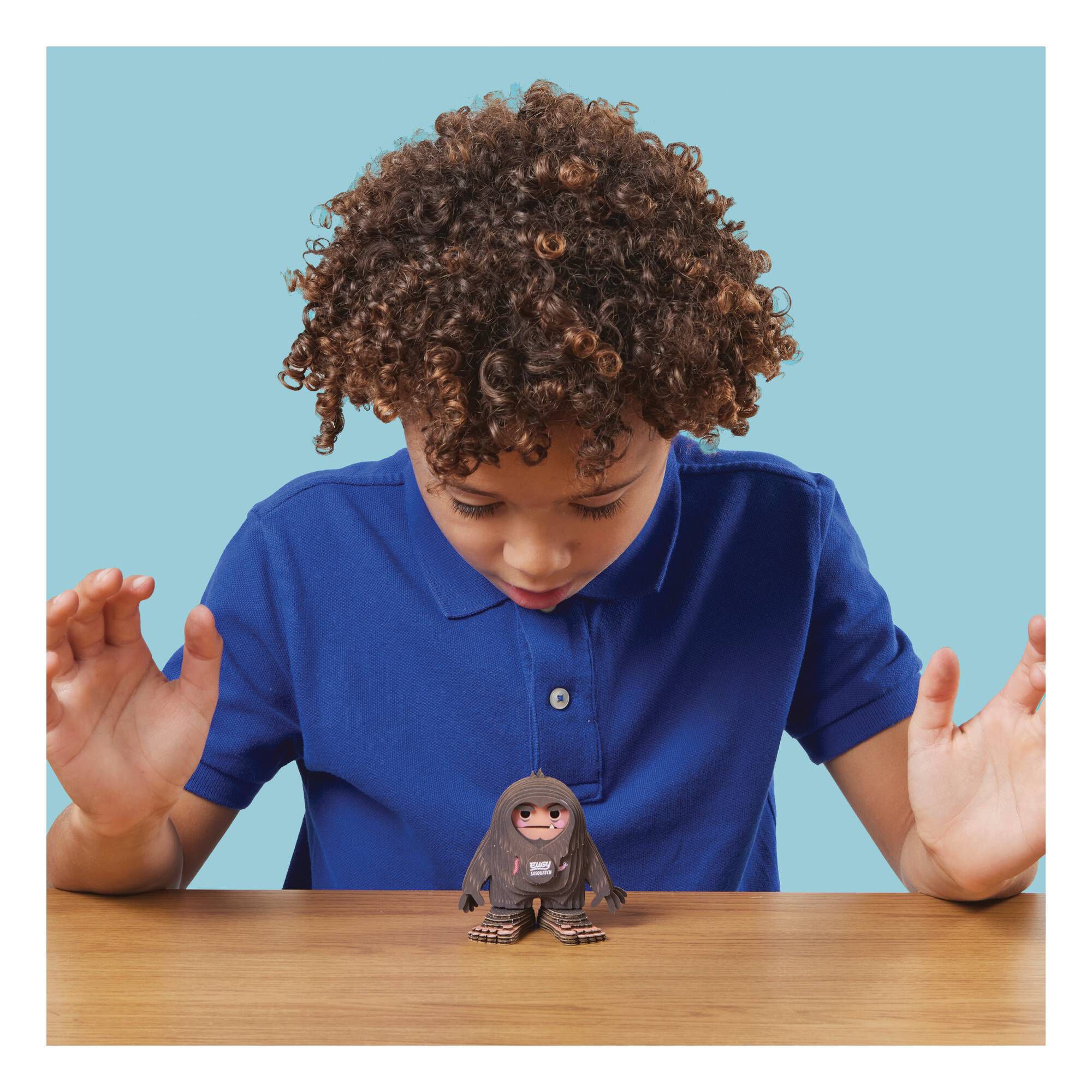 Eugy 3D Sasquatch Model | Hobbycraft