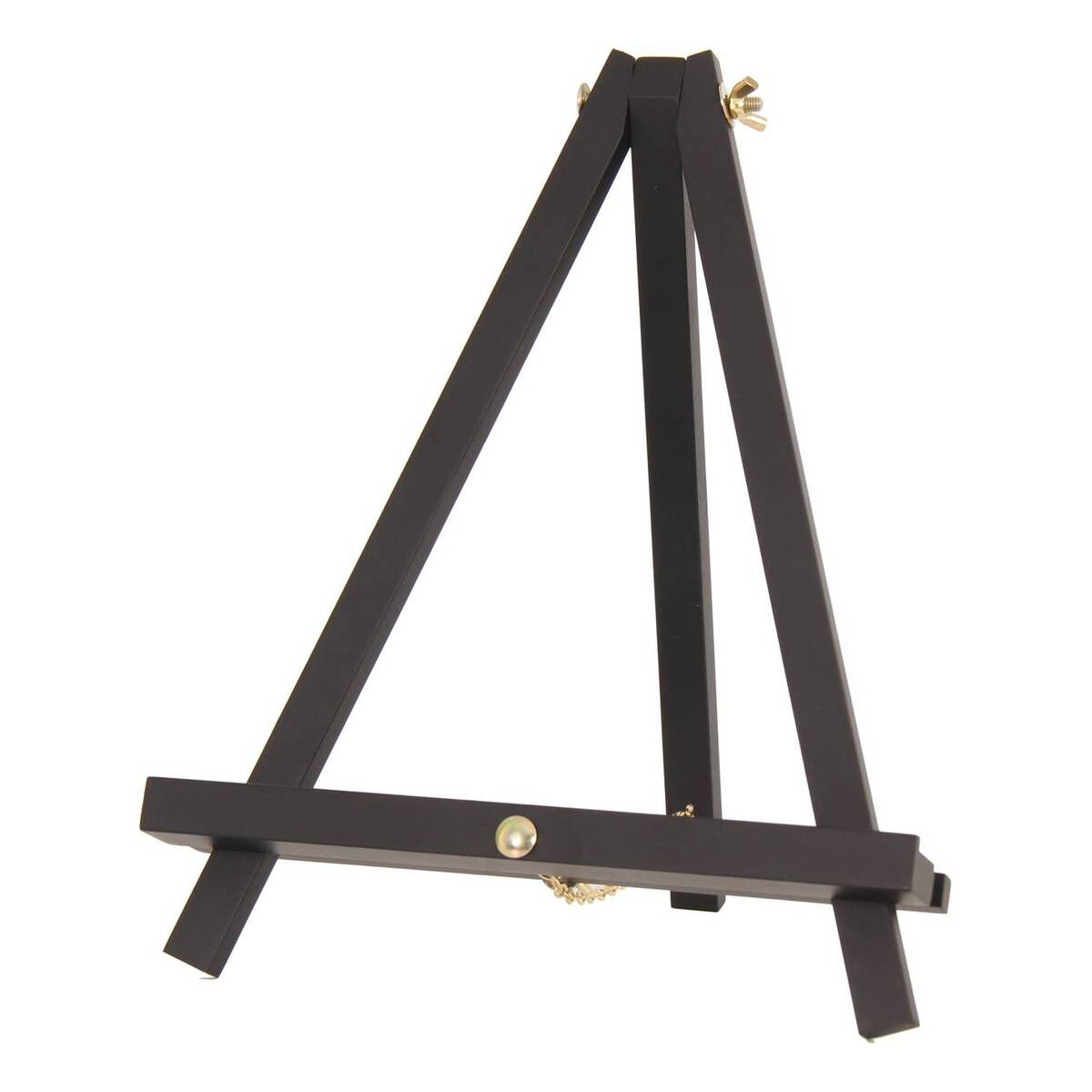 Black Mini Tripod Table Easel 24 x 20 x 30cm | Hobbycraft