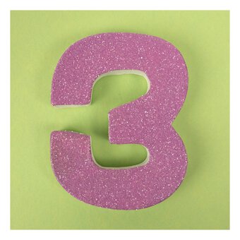 Mini Mache Number 7 10cm | Hobbycraft