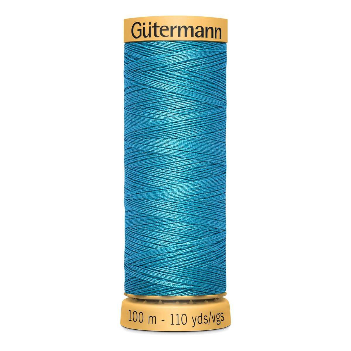Gutermann Blue Cotton Thread 100m (6745) | Hobbycraft