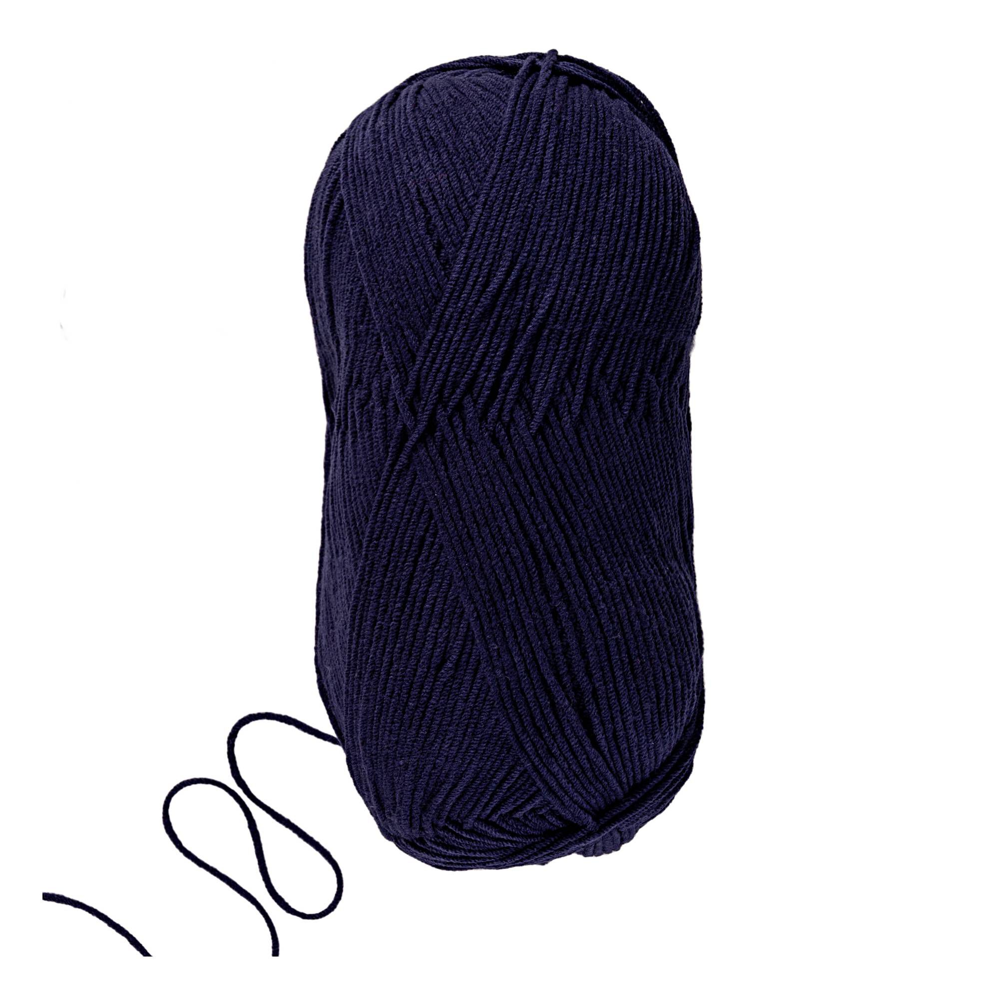 Wendy Navy Supreme Cotton Love DK Yarn 100g | Hobbycraft