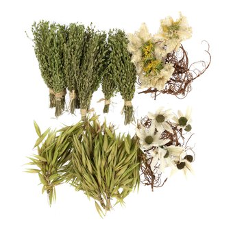 Natural Sundries Set 58 Pieces | Hobbycraft