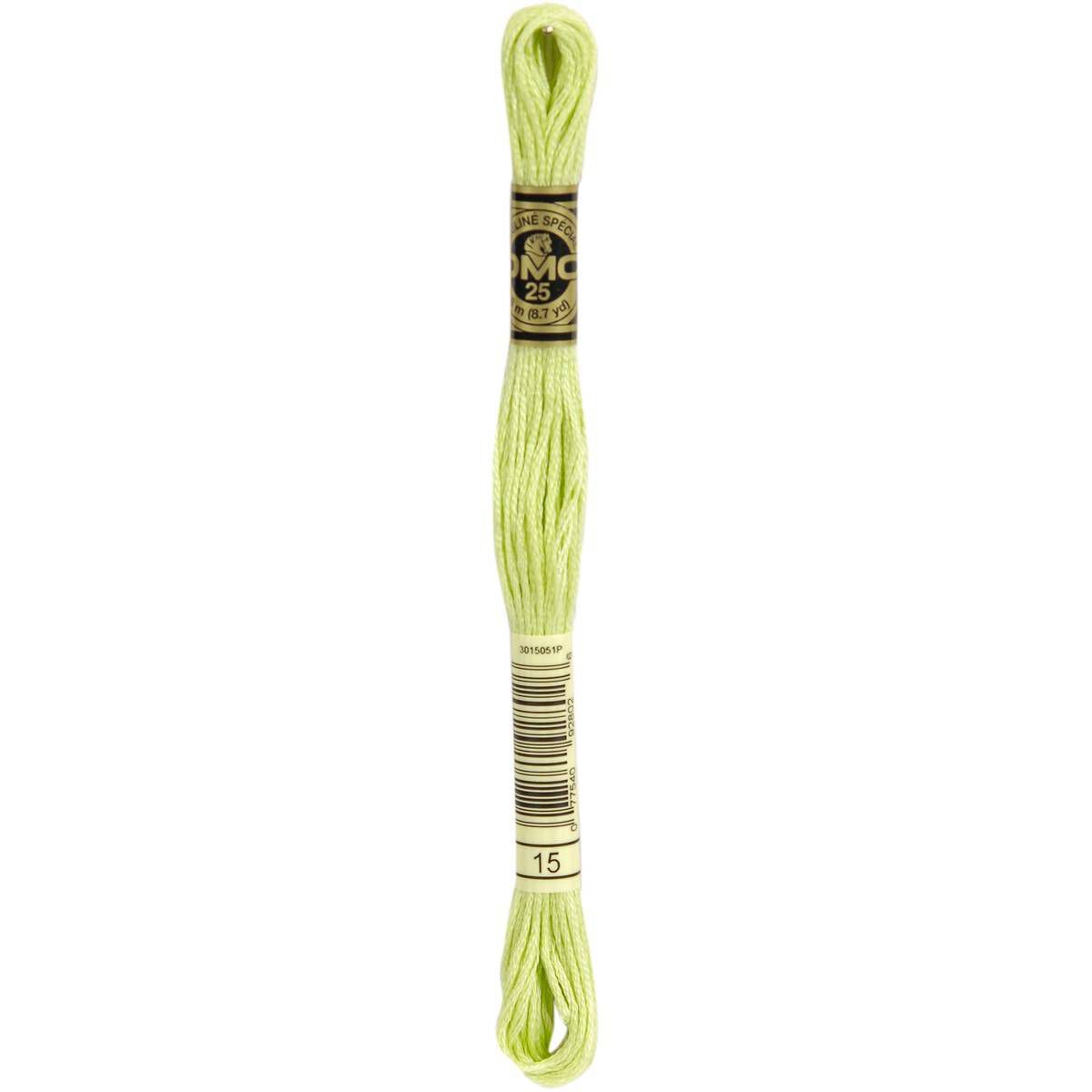 DMC Green Mouline Special 25 Cotton Thread 8m (015) | Hobbycraft