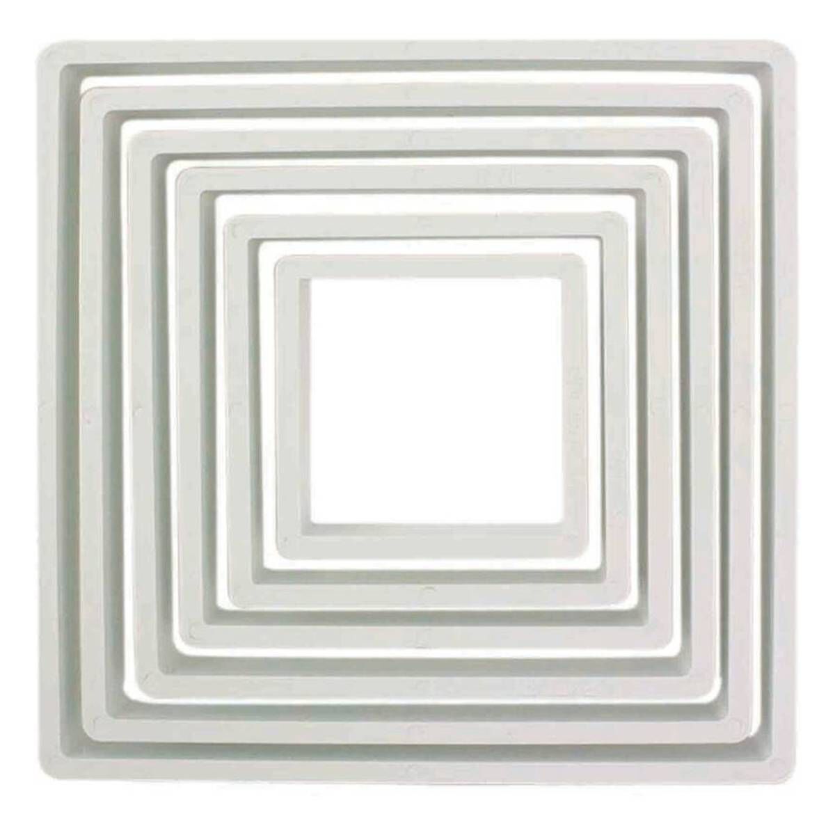 Square Nesting Cutters 6 Pack | Hobbycraft