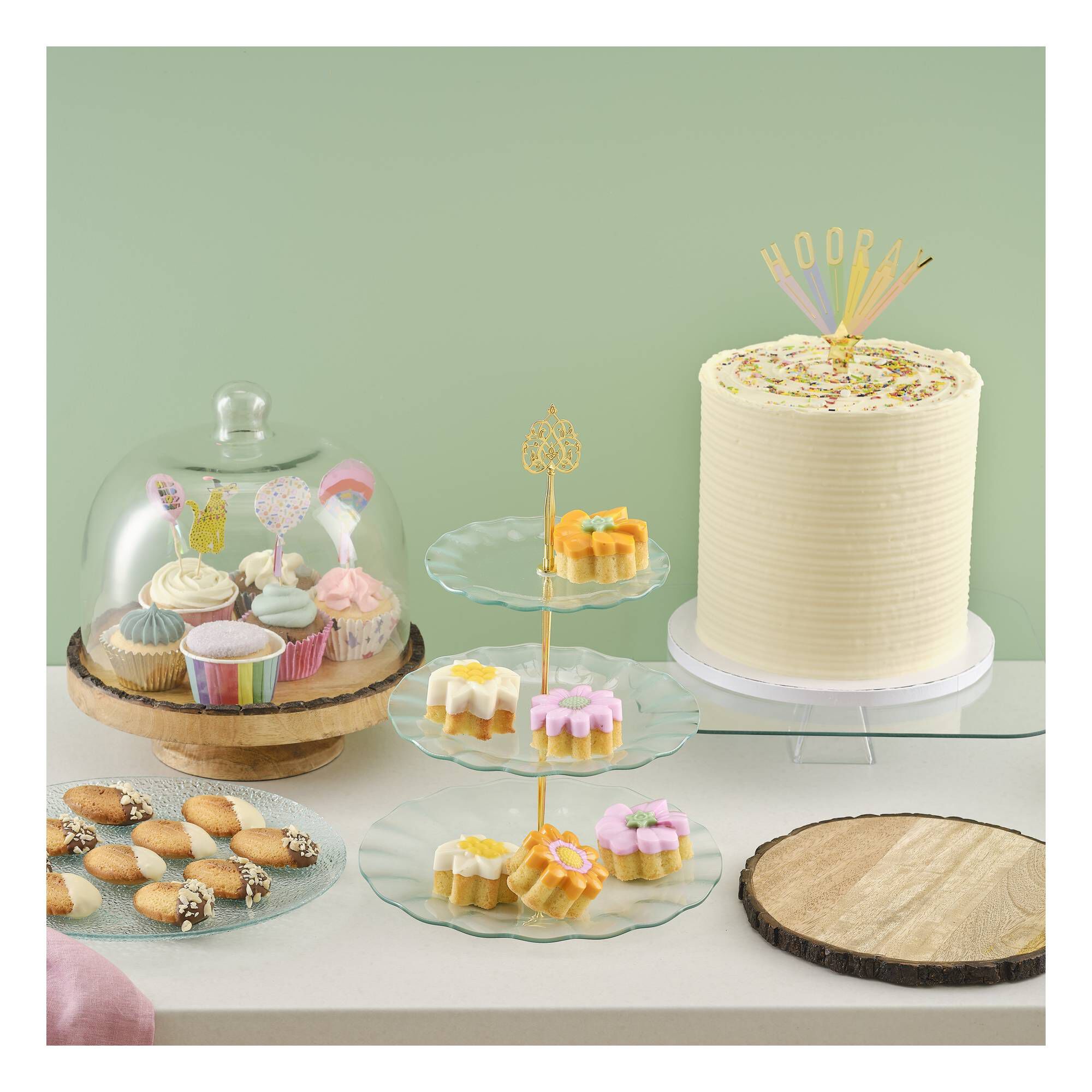 Whisk Flower Silicone Muffin Tray 6 Wells | Hobbycraft