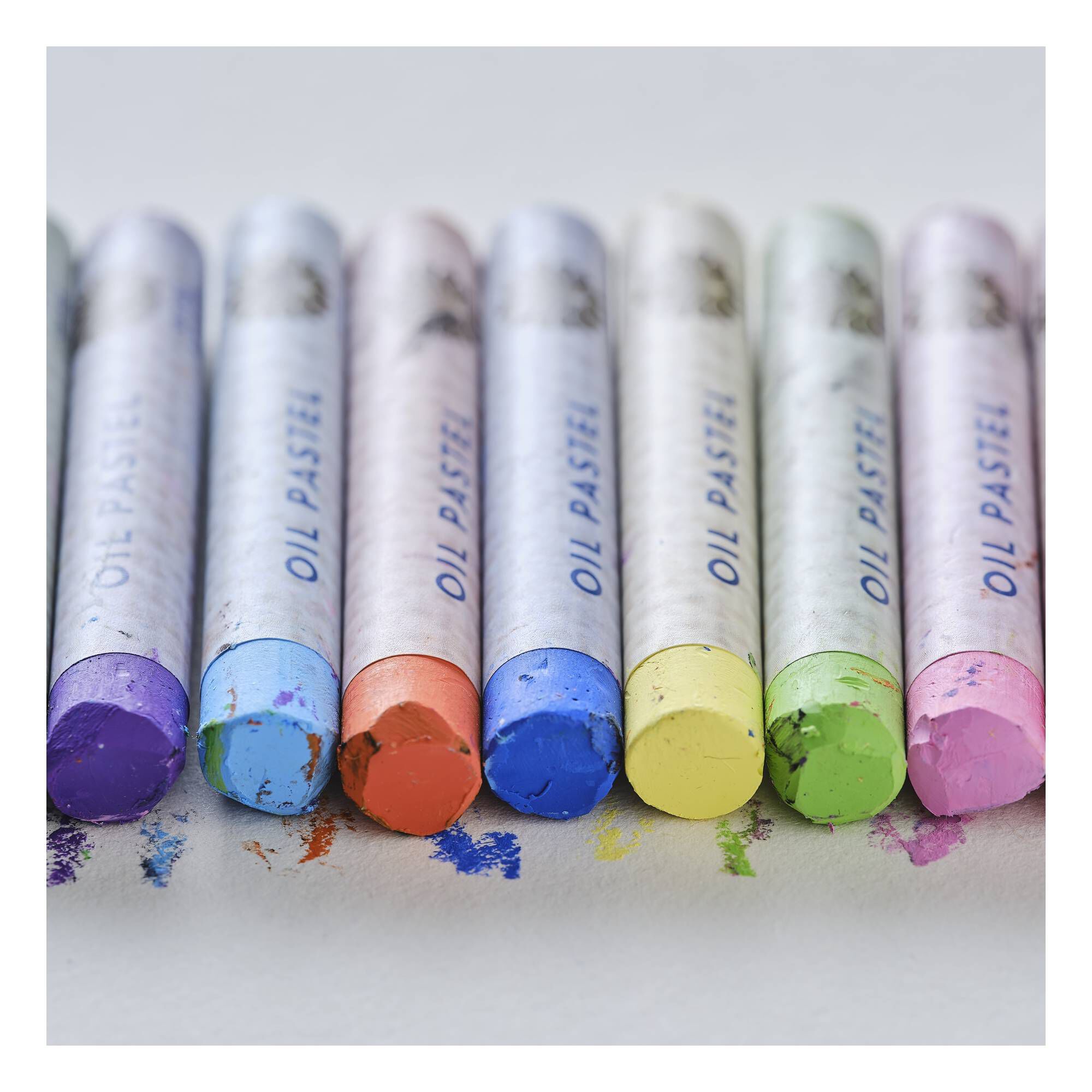 Shore & Marsh Oil Pastel Set 52 Pack | Hobbycraft