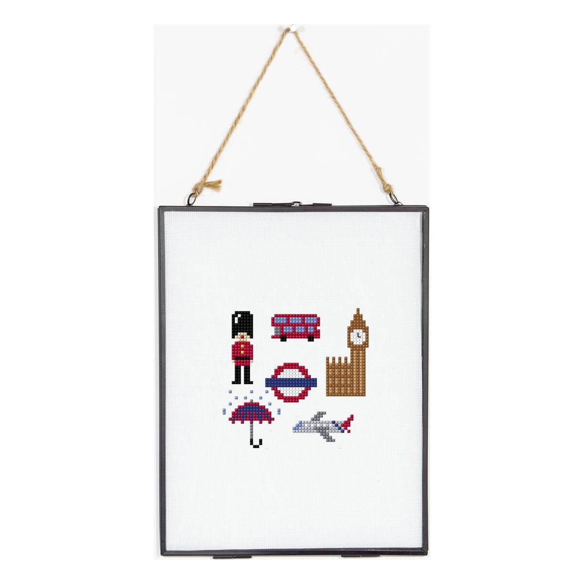 FREE PATTERN DMC Europe Cross Stitch 0141 | Hobbycraft