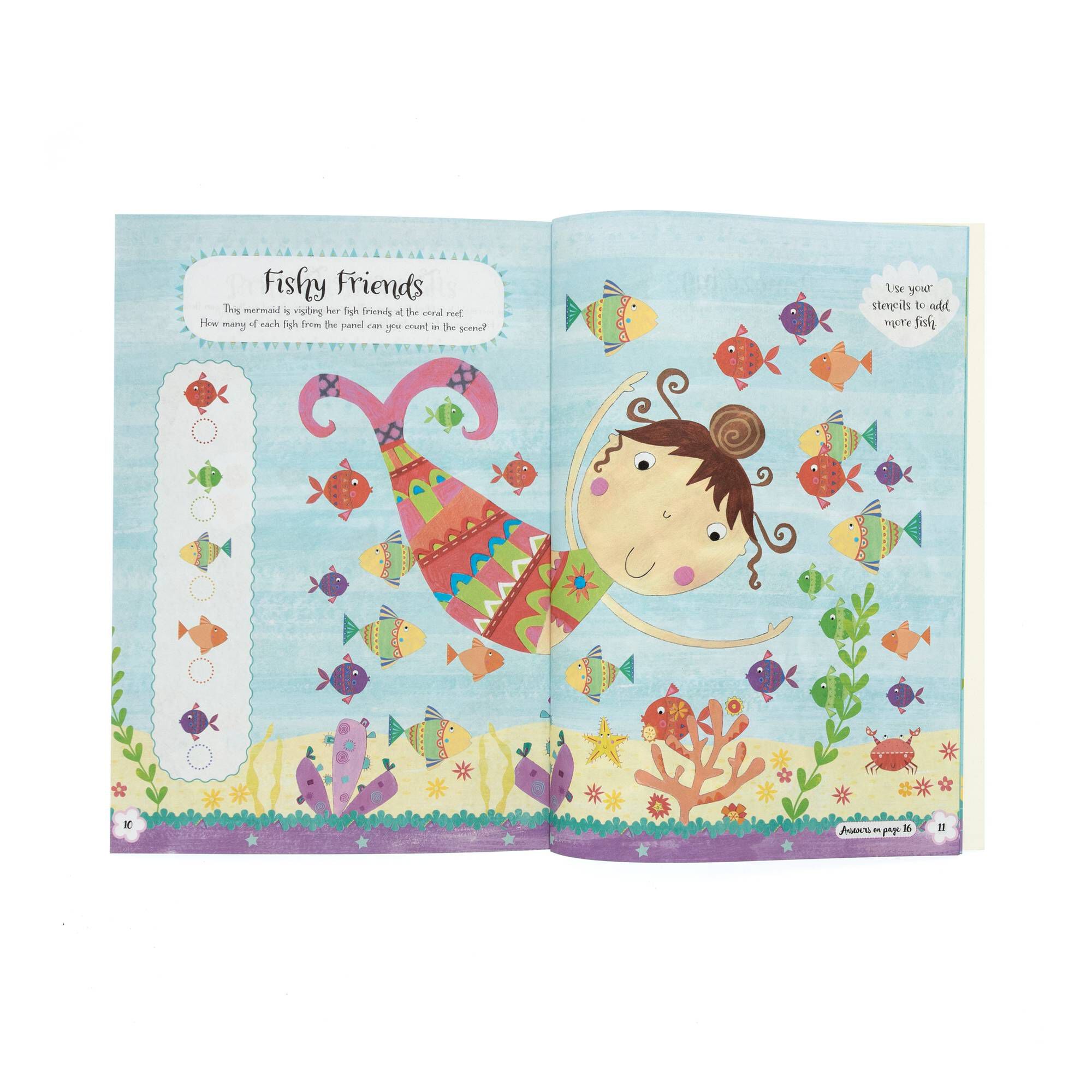 Sparkly Fun Sparkly Activity Case | Hobbycraft