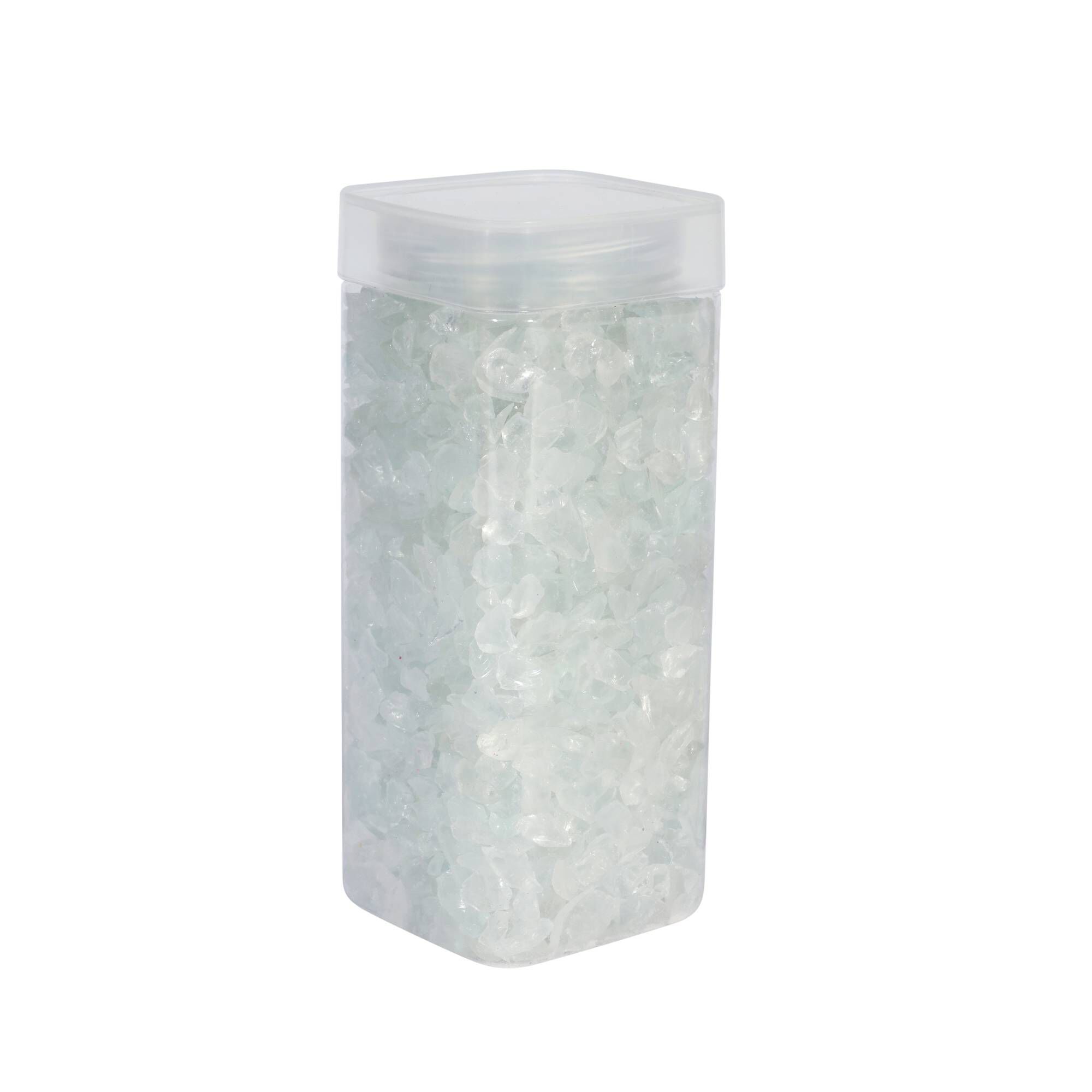 Large Decorative Glass Chunks 550g | Hobbycraft