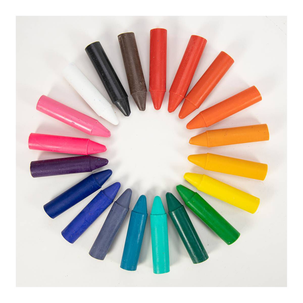 Galt 20 Chunky Crayons | Hobbycraft