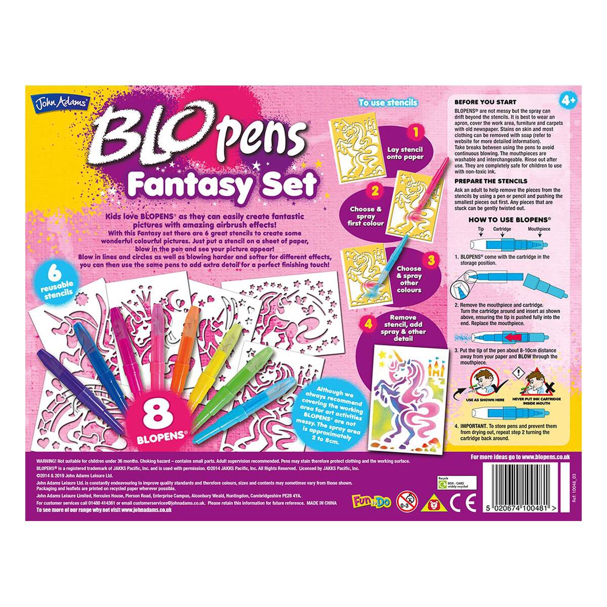 BLOPENS Fantasy Activity Set | Hobbycraft