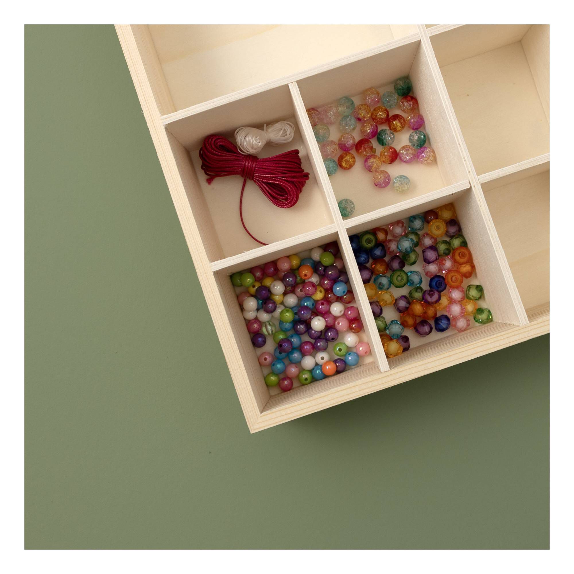 Wooden Selection Tray 40cm x 30cm x 7.5cm | Hobbycraft