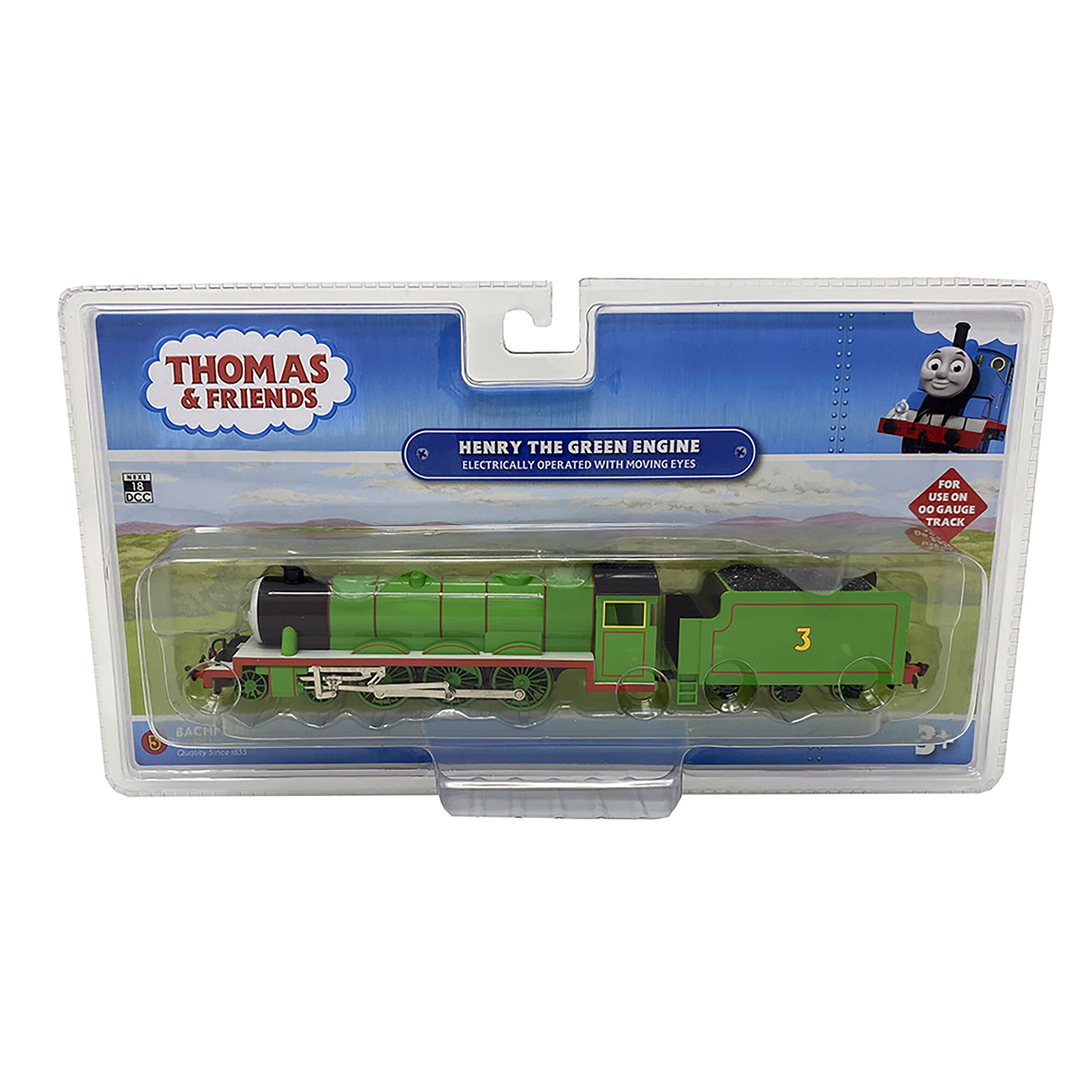 Thomas & Friends Henry the Green Engine with Moving Eyes | Hobbycraft