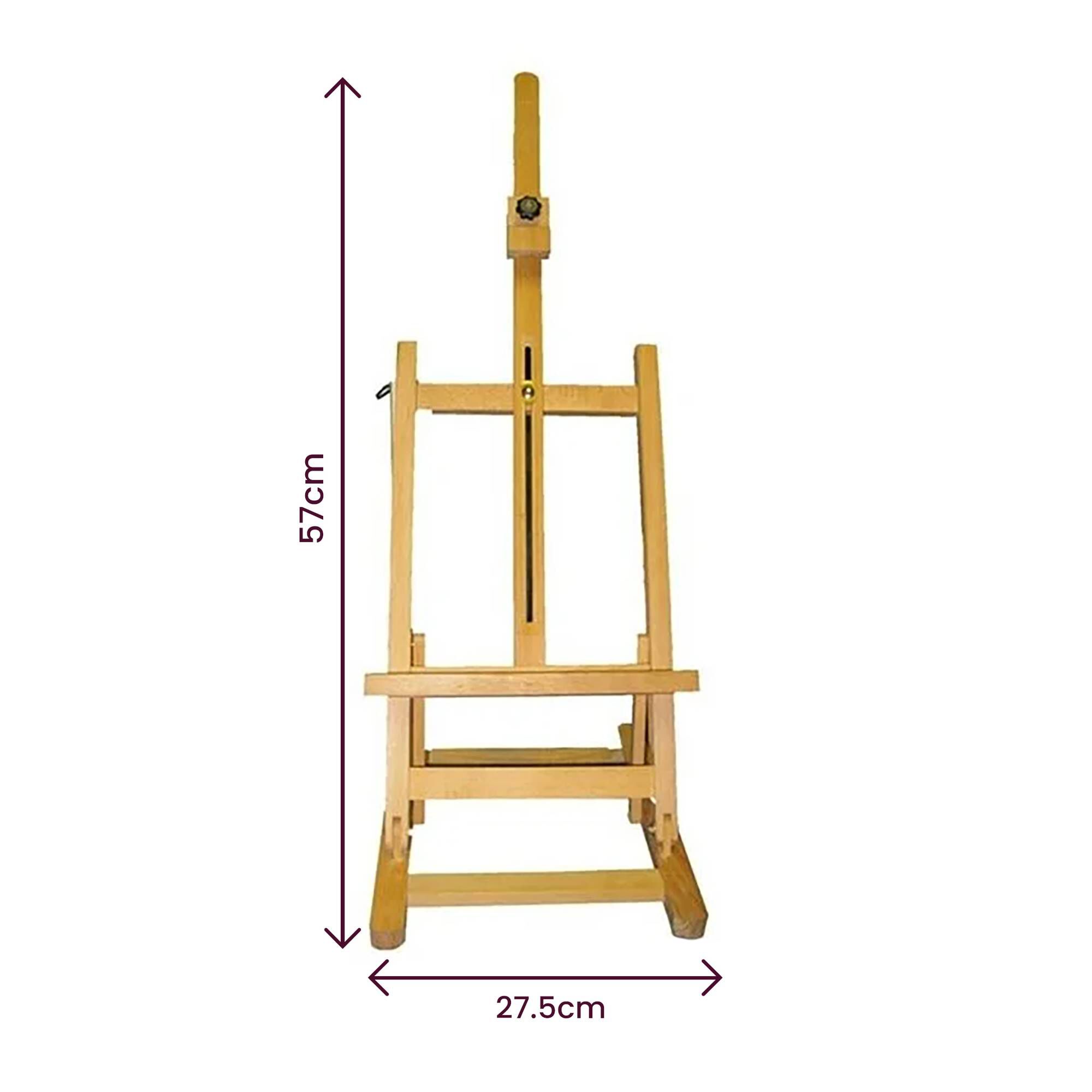 Wooden Table Easel 57cm | Hobbycraft