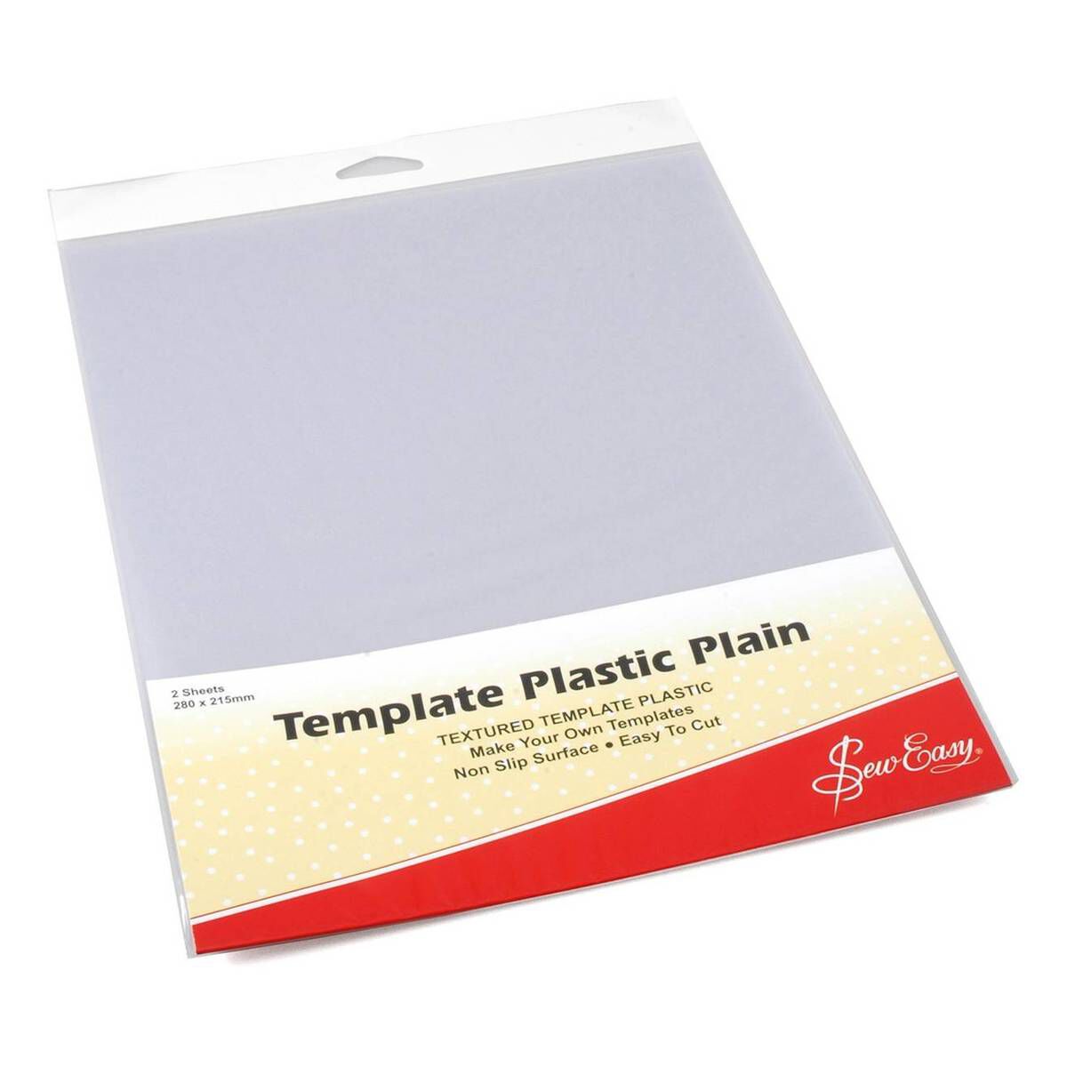 Sew Easy Plain Plastic Template | Hobbycraft