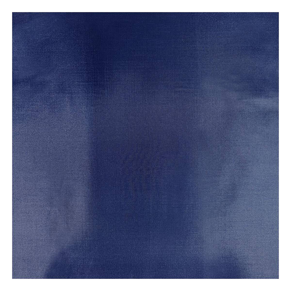 Navy Silky Habutae Fabric by the Metre | Hobbycraft