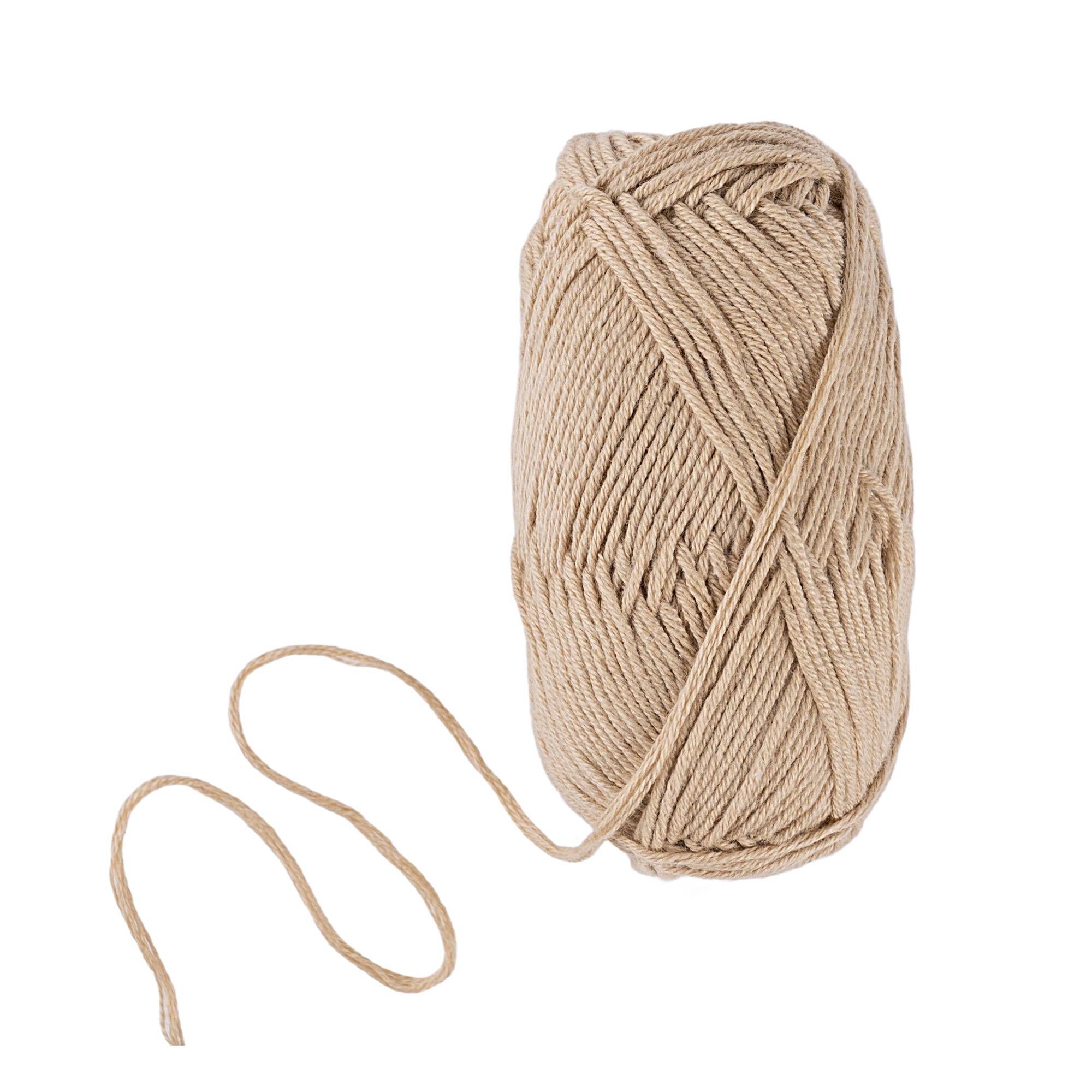 Knitcraft Beige Tiny Friends Yarn 25g | Hobbycraft