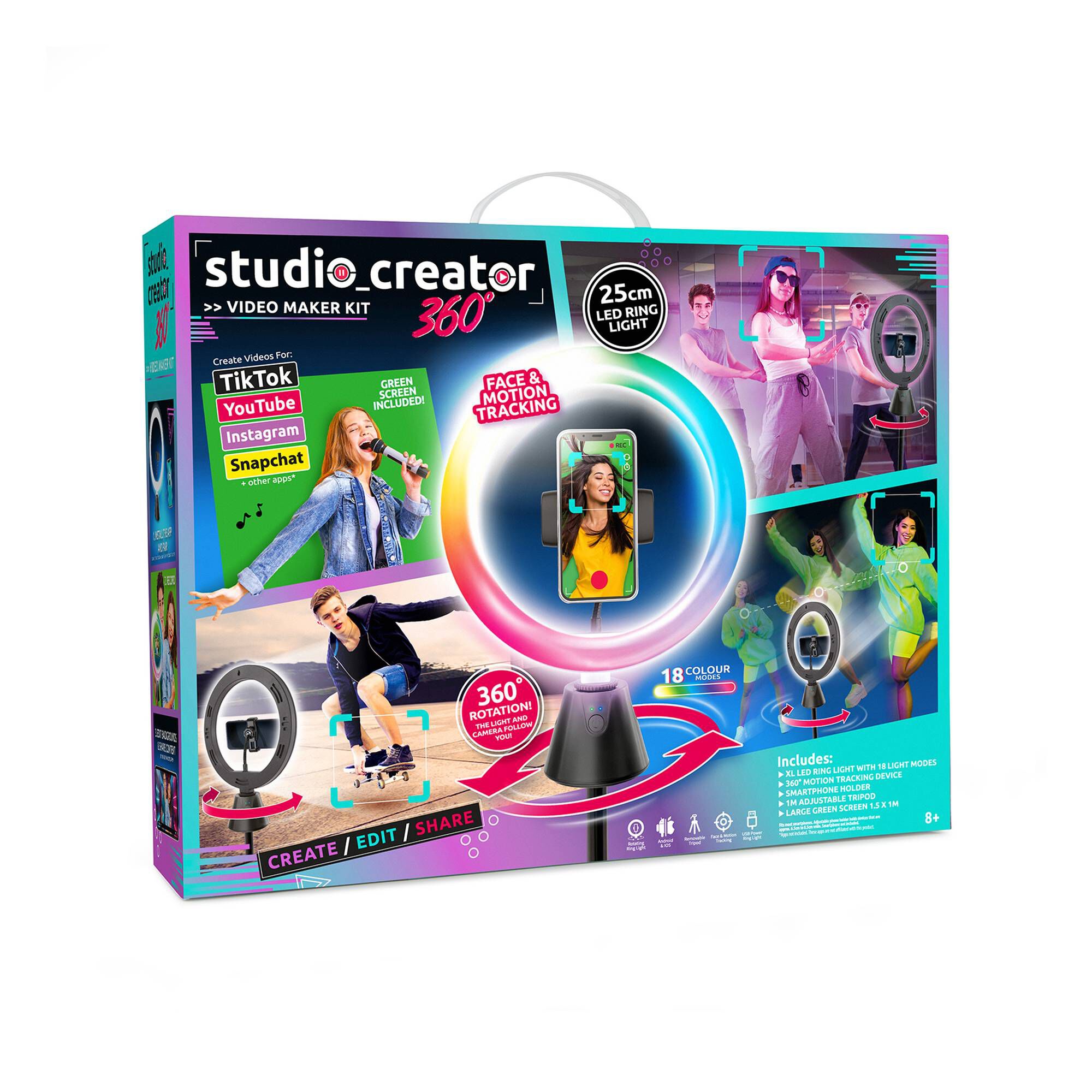 Studio Creator 360 Video Maker Kit | Hobbycraft