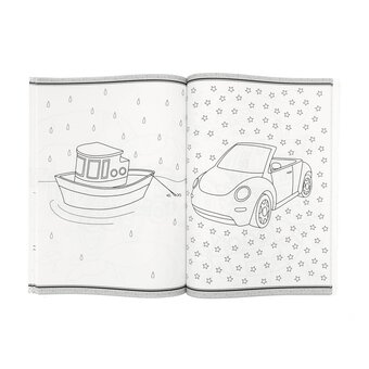 Things That Go Mega Colouring Book | Hobbycraft