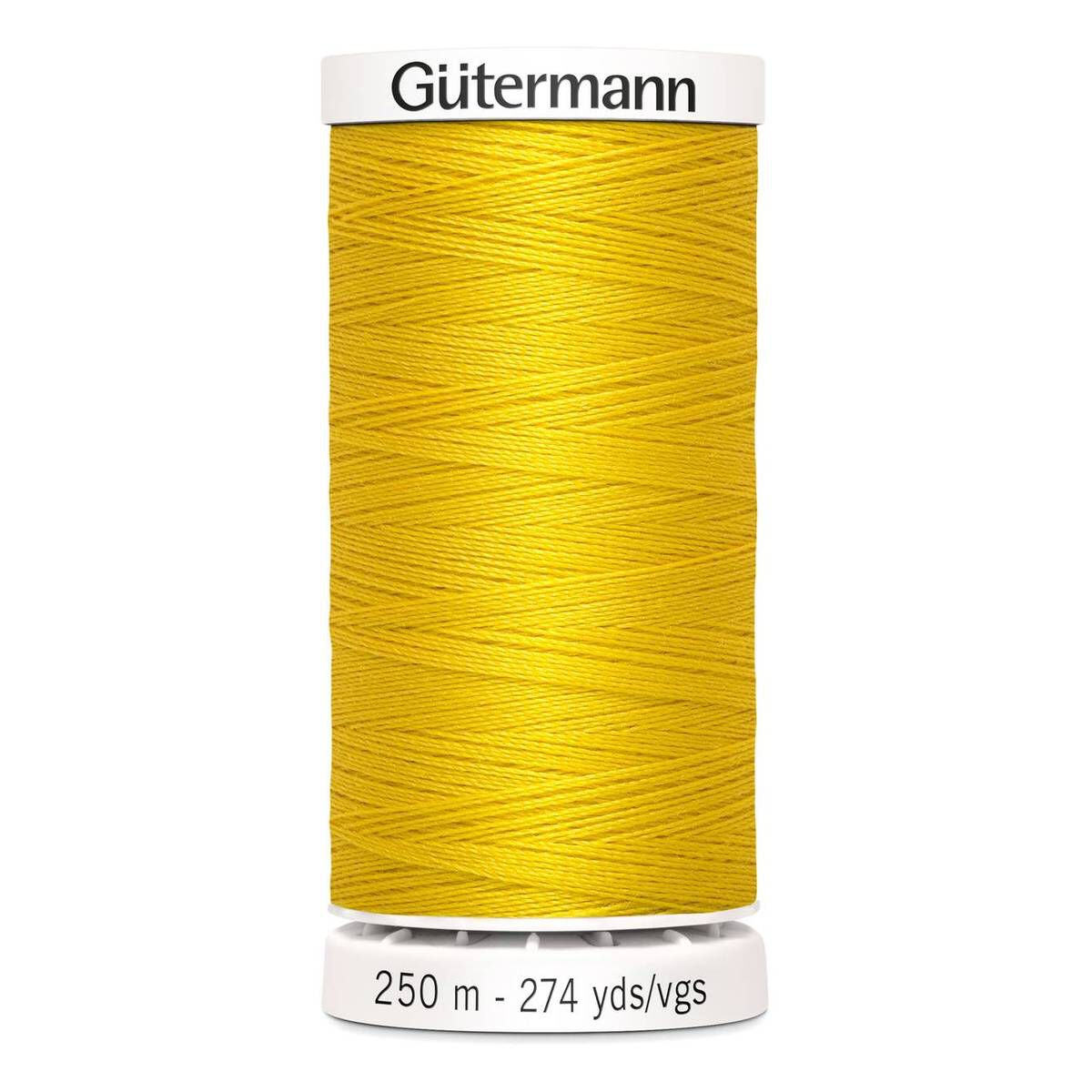 Gutermann Yellow Sew All Thread 250m (106) | Hobbycraft