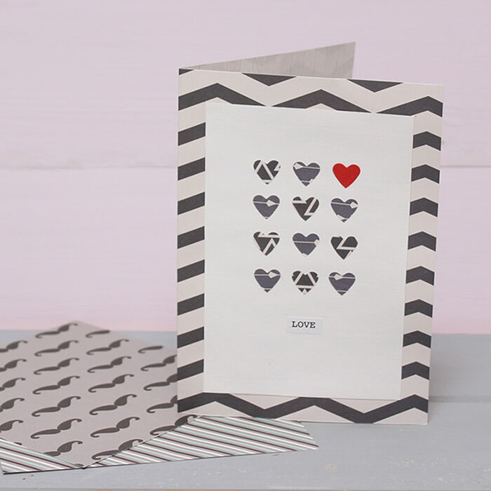 How to Make a Love Hearts Card | Hobbycraft