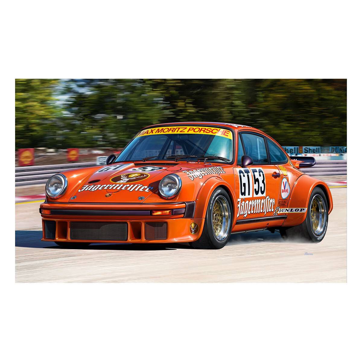 Revell 934 RSR Jagermeister Model Kit 1:24 | Hobbycraft