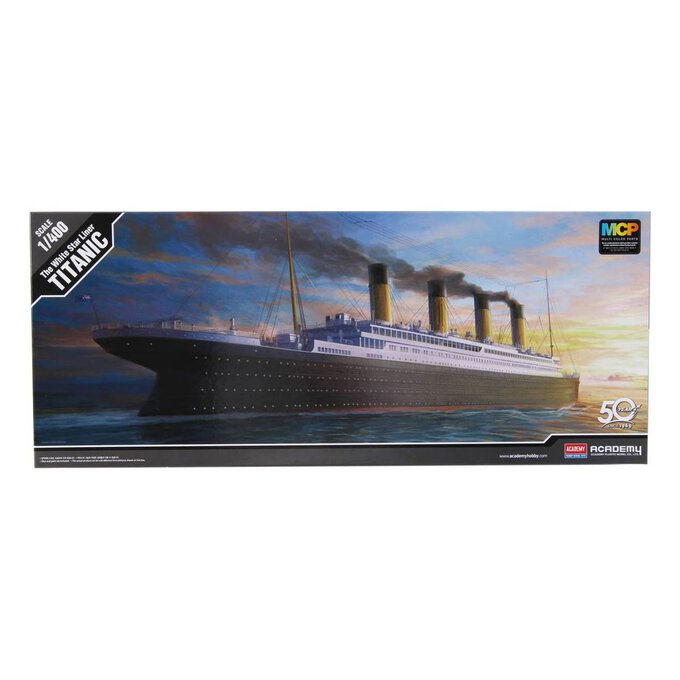 Large Scale Titanic Model Kits