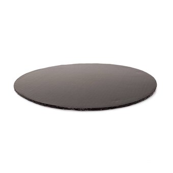 Black Round Double Thick Card Cake Board 12 Inches | Hobbycraft