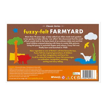 Fuzzy-Felt Farmyard | Hobbycraft