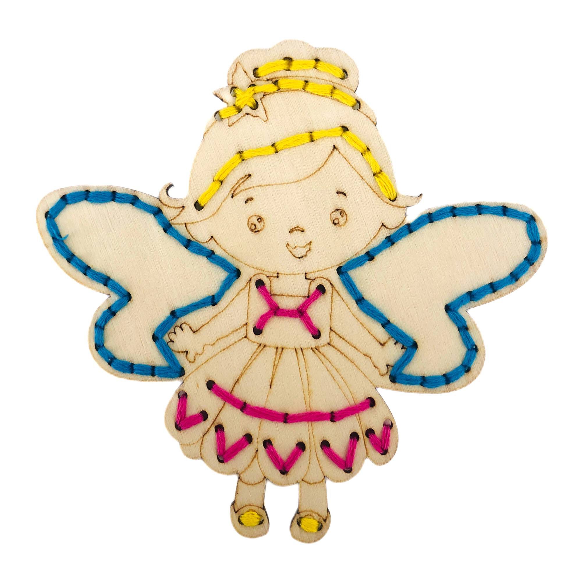 Fairy Wooden Threading Kit | Hobbycraft