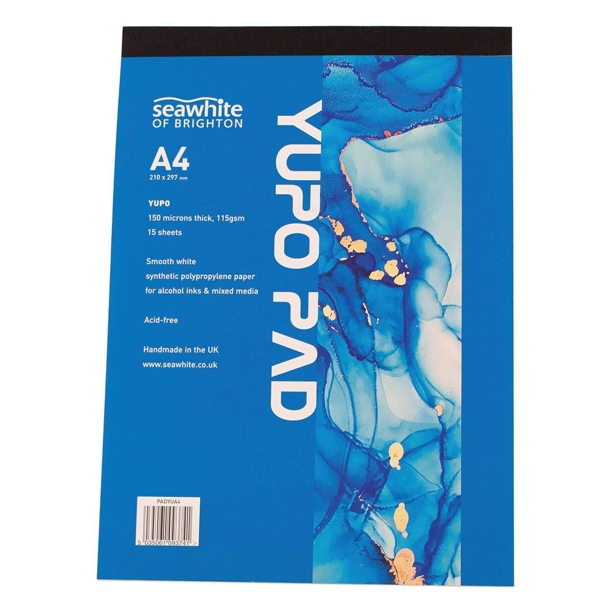 Seawhite Yupo Pad A4 15 Sheets | Hobbycraft
